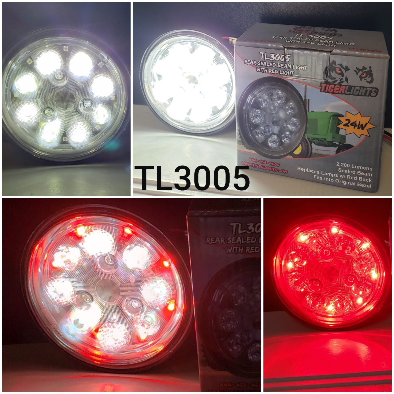 New TigerLight Products Available now! - PineGrove Farm Service